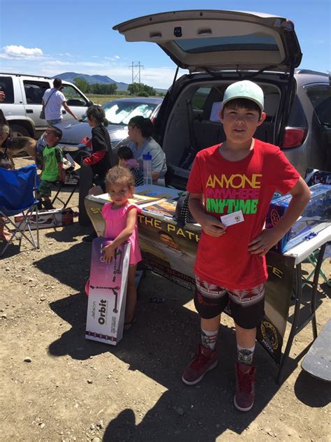 The Chippewa Cree Tribe Celebrated Its Safe On All Roads