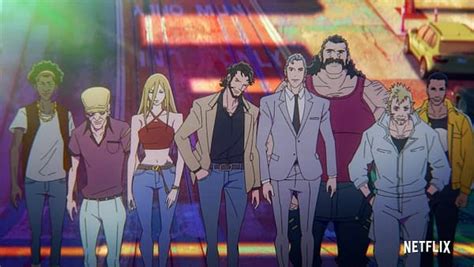Super Crooks Netflix Releases Anime Series Funky Opening Credits