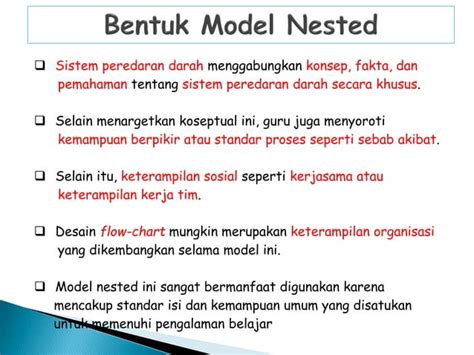 model nested terpadu pptx