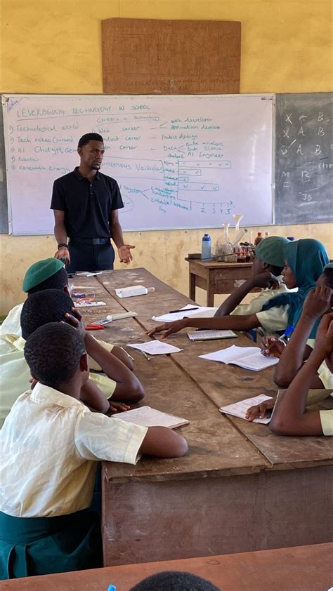 Ayodeji Taofeek Khalid On Linkedin Recently I And My Team Visited Muslim High School To