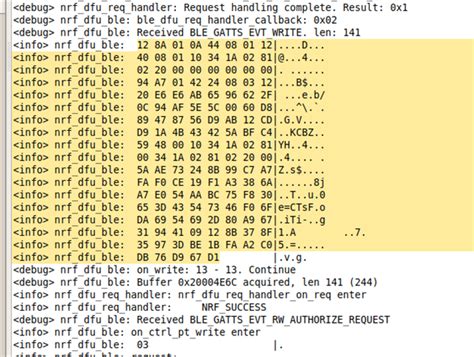 How To Send Bin File In Custom Bootloader Nordic Qanda Nordic
