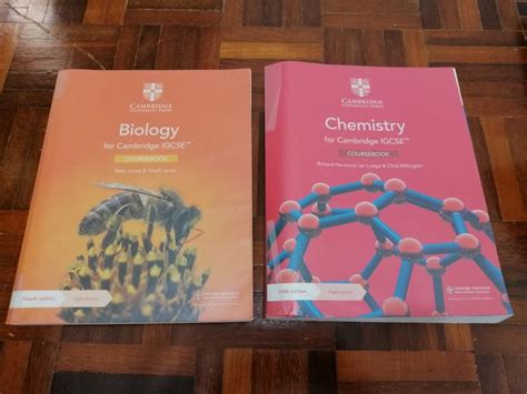 Igcse Textbooks Hobbies And Toys Books And Magazines Textbooks On Carousell