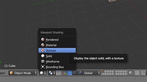 How To Show The Texture On An Object In The Viewport Rblenderhelp
