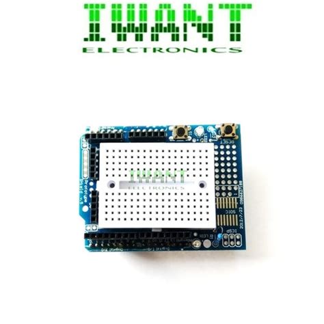 Jual Arduino Uno R3 Proto Shield Expansion Board Protoshield Arduino
