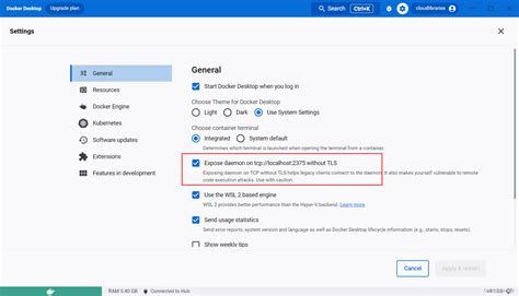 windows docker desktop开放api端口2375用于远程调用 cmd打开tcp端口2375 csdn博客