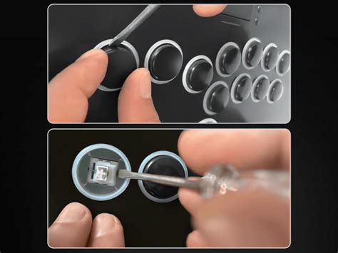 multi color button keycaps for qrd maestro s3 qrdgame