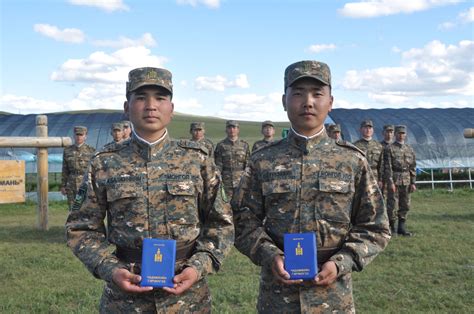 Хилчин байлдагч нар ойжуулагч мэргэшил эзэмшлээ