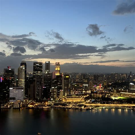 싱가포르 전망대 싱가포르 마리나 베이 샌즈 스카이파크 전망대 입장권 마이리얼트립