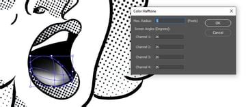 How To Create Halftone Effects In Adobe Illustrator Envato Tuts