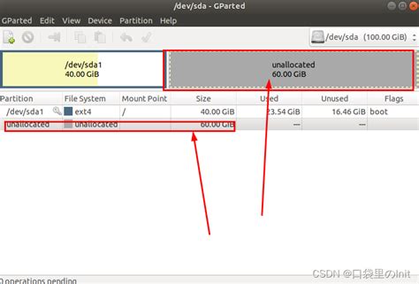 Ubuntu——扩展磁盘空间，可视化软件简单很多ubuntu扩展磁盘空间 Csdn博客