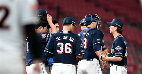 두산 Kt 상대로 118 진땀승 포토