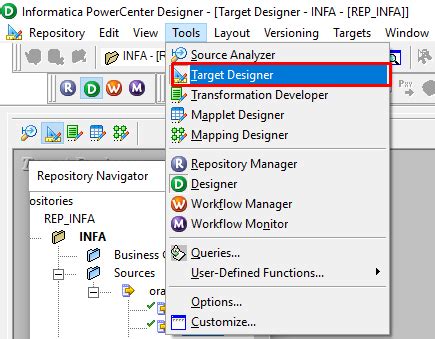 Mapping Creation In Informatica PowerCenter S Square