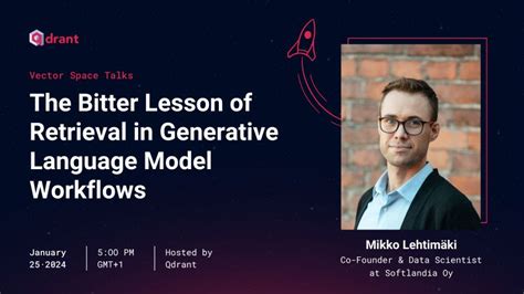 Qdrant On Linkedin 🔍 Ever Wondered About The Secret Sauce Behind Generative Ai Applications