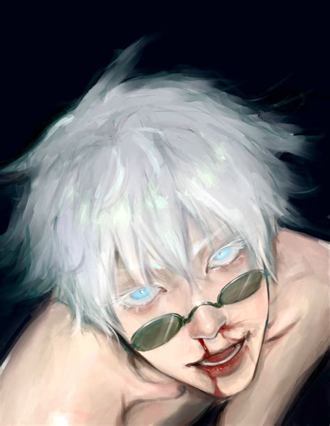 Gojo Fanart By Me 🫡 Jujutsu Anime Guys Profile Picture