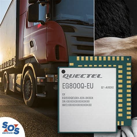 LTE Module For Even More Flexibility Of IoT Applications Quectel EG Q EU EBOM