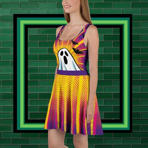 Pop Art Inspired Dress Etsy