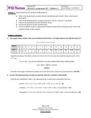 Intro To Java Assignment 2 Docx Document Title Name Date SEIS 601 Assignment 2 Problem 1