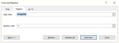 How To Find And Replace Text With Images In Microsoft Word