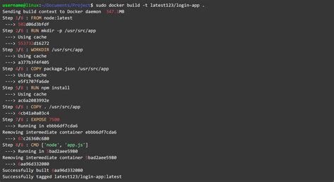 How To Build A Nodejs And Mongodb Application With Docker Containers
