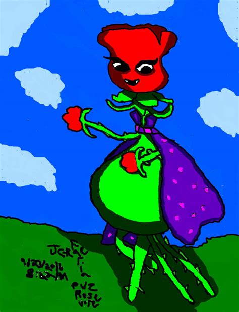 Pvz Rose Vore By Froggylegsjackson On Deviantart