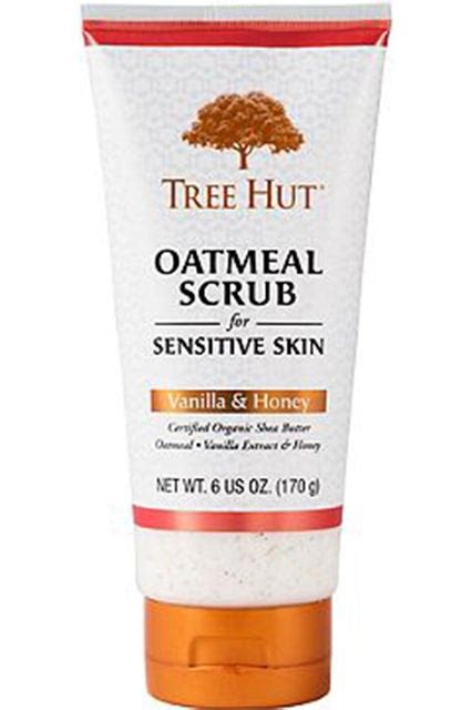 Tree Hut Vanilla And Honey Oatmeal Body Scrub