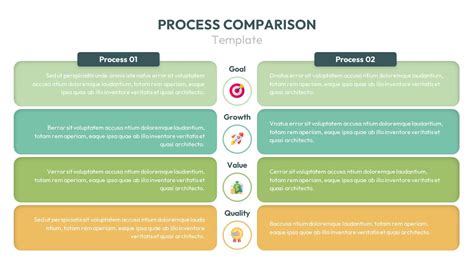 Comparison Diagram Comparison Diagram Ppt Skip End
