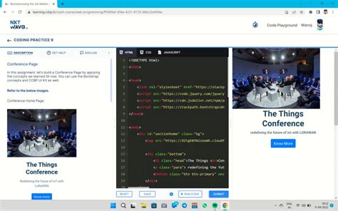 50daysofcodechallenge Day6 Nxtwave Htmlcss Manoj Kumar Chitra