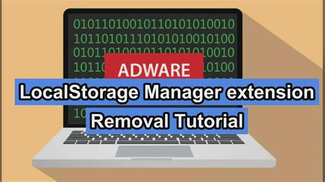 Remove Localstorage Manager Extension Youtube