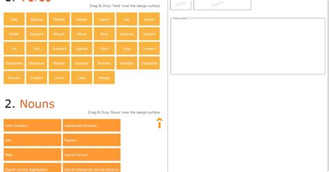 Imperfect It Windows Powershell Command Builder For Sharepoint 2010