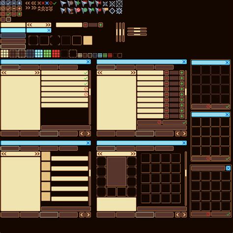 Minimalist Game Gui