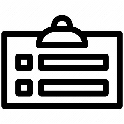 Task List Board Checklist Schedule Check Icon Download On Iconfinder