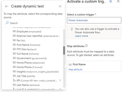 trigger power automate from the marketing journeys totovic dynamics