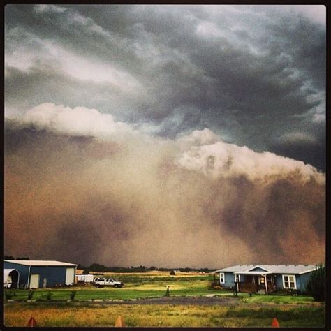 Pasco Wa 2013 Weather Clouds Outdoor