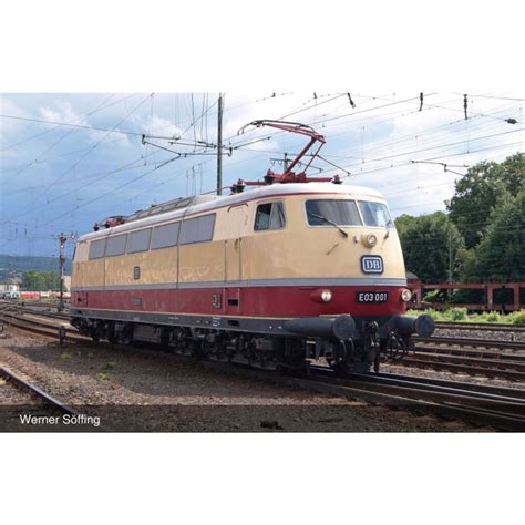 Arnold HN2563S DB, E-Lok E 03 001 in beige/roter Lackierung, Ep. III ...