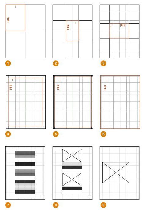 Different Types Of Grids In Graphic Design Latinowolf