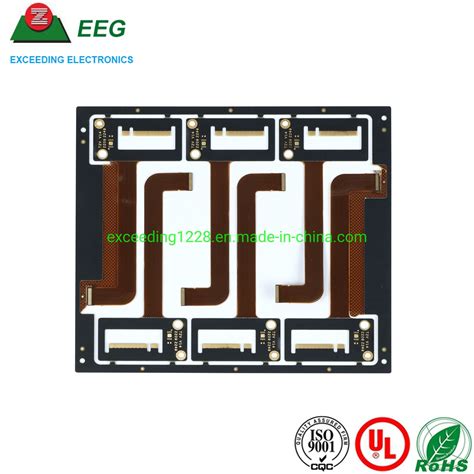 PCB Motherboard Supplier Flex Circuit Board For FPC Rigid Flex PCB China Rigid Flex PCB And