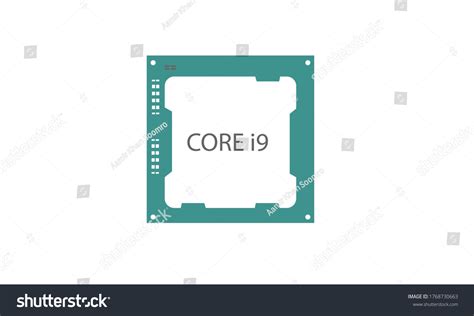 11 241 Processor Core Icon Images Stock Photos Vectors Shutterstock