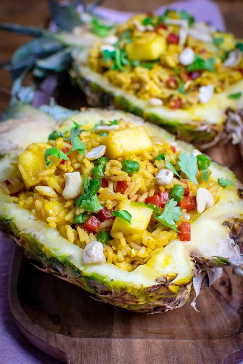 Vegan Pineapple Fried Rice In Minutes Vegan Punks