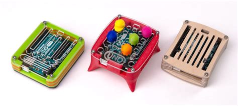 Customized Arduino Cases Made With Multitool 3d Printer By Zmorph Sa Medium
