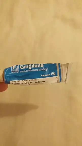 Gingilone Pomada Preço And Gingilone Pomada Formula Kwai