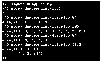 random randint 与np random randint 的区别 tooltime 博客园