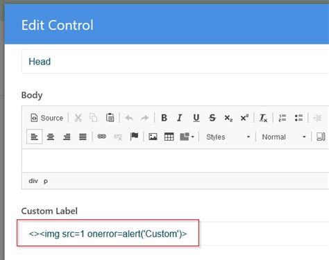 github sromanhu cve 2023 44761 concretecms stored xss forms cross