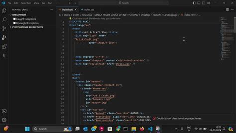 Video Vyshnavi Reddy On Linkedin Internship Codsoft Webdevelopment