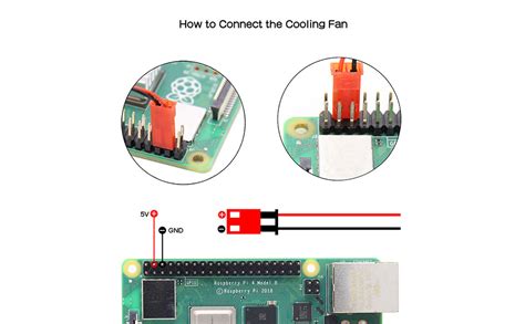 Geekworm 7mm Thickness Embedded Heatsink With Fan P165 A