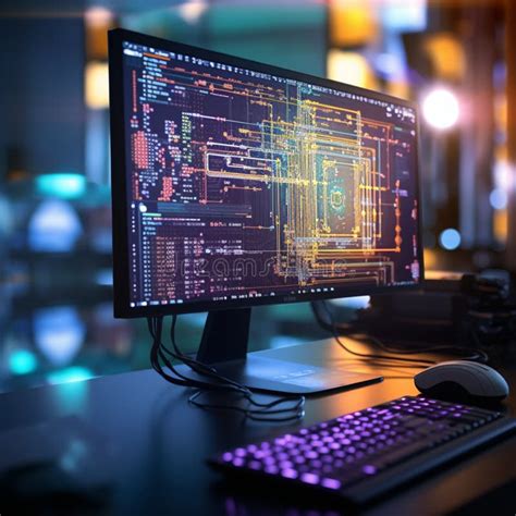 Laptop Show Business Transaction On Screen Cyber Security And Data Protection Business And