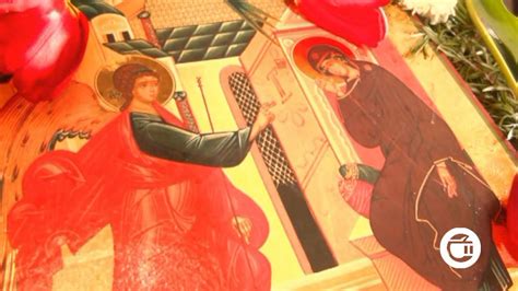 ხარების დღესასწაული სოფელ გურჯაანის მთავარანგელოზის სახელობის ტაძარში Youtube