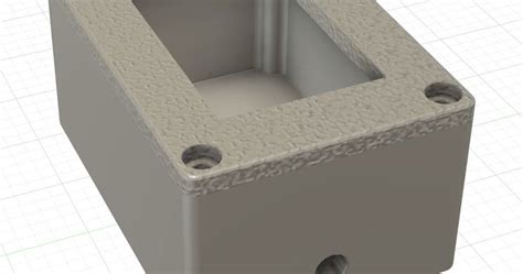 Small Electronics Enclosure Por Titleunknown Descargar Modelo Stl Gratuito