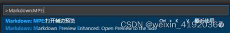 Vscode预览markdown文件vscode Markdown 预览 Csdn博客