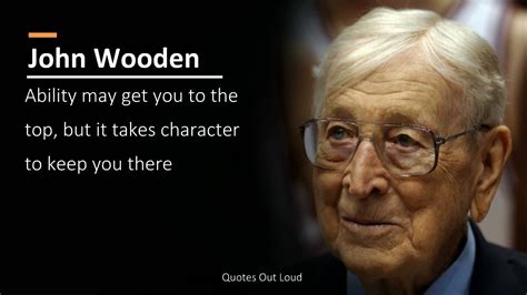 Ucla Wooden Quotes