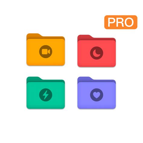 ‎mac app store 上的“folder by color pro 文件夹图标改色”